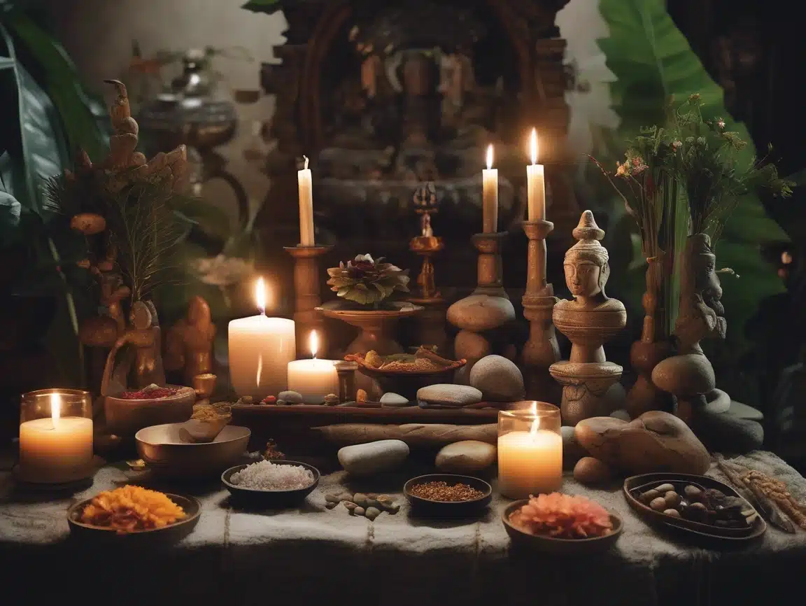 Offerings to Gods and Ancestors: Paganism Basics
