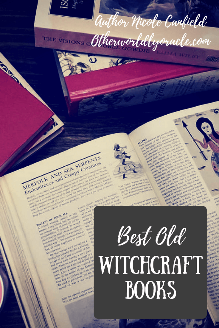 Best Old Witchcraft Books: Folk Magic, Charms, and More