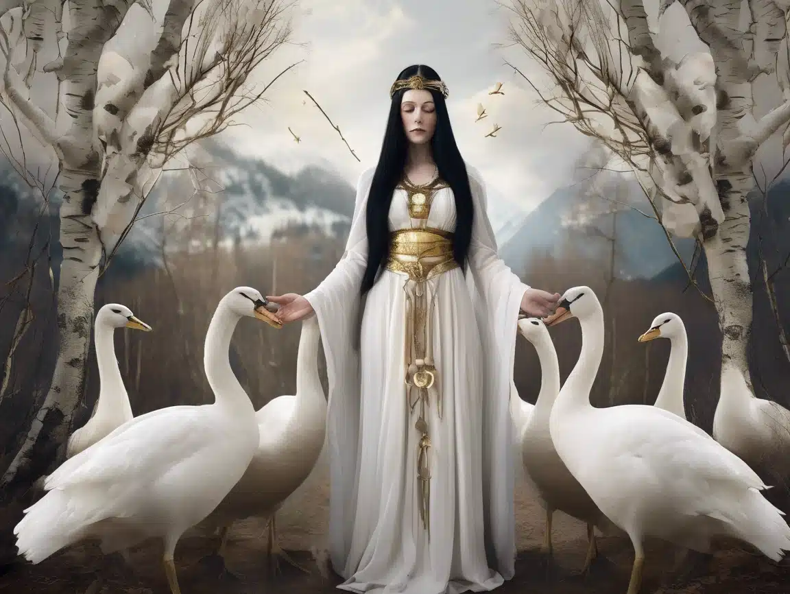 Berchta: Alpine Goddess of Women, Children, and the Perchten