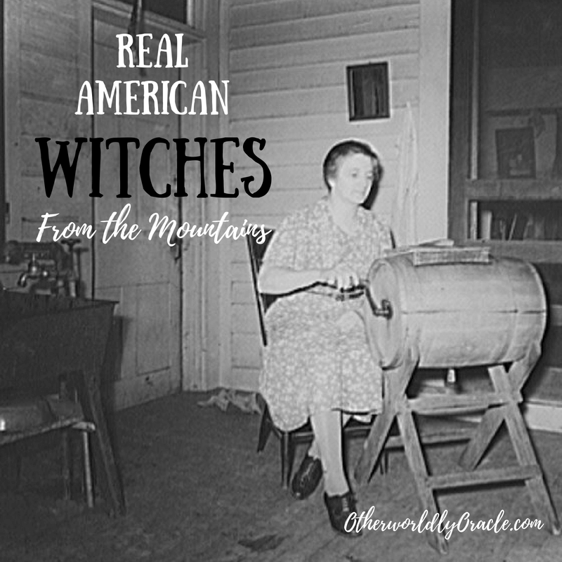 American Witch Lore: REAL American Witches, Granny Women, & More!
