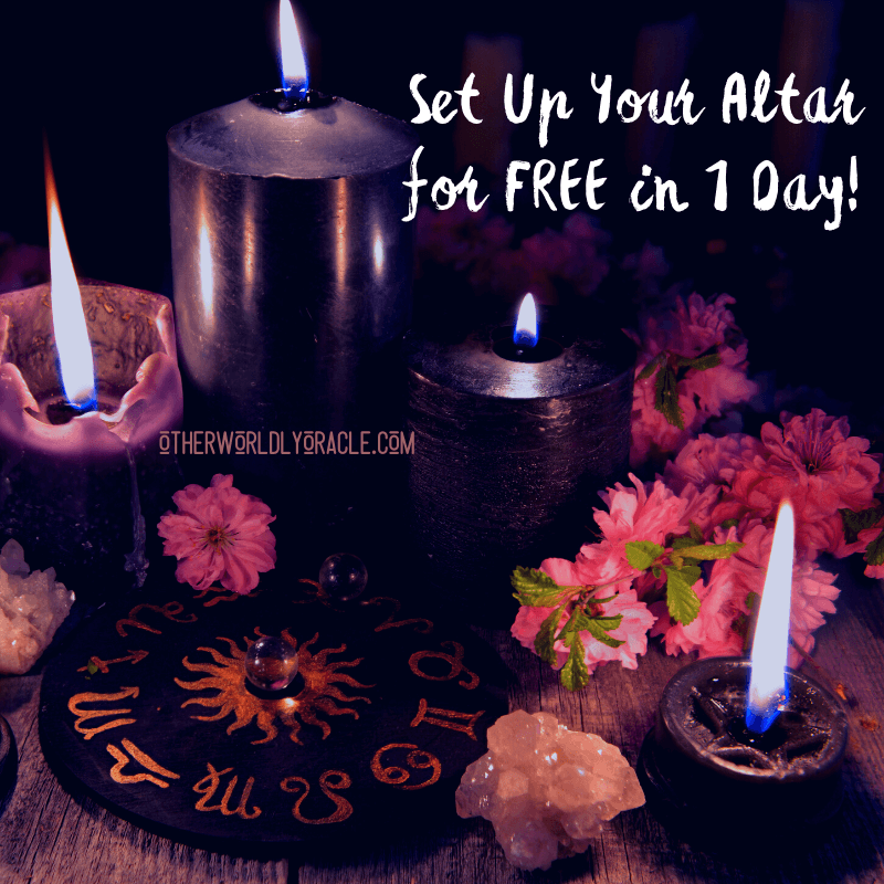 The Pagan Witch's Altar: How to Set YOURS Up Today