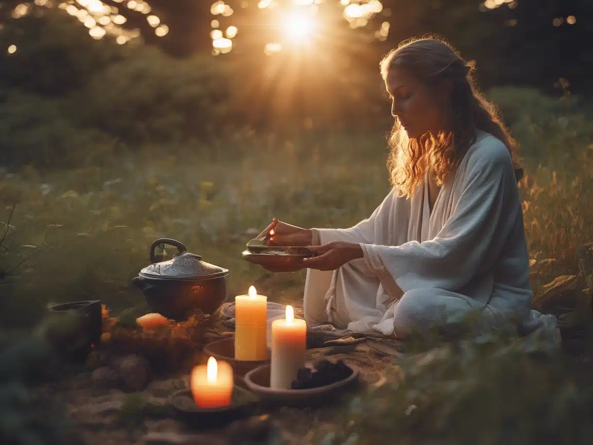 Daily Pagan Rituals: Try These SIMPLE Magical Traditions