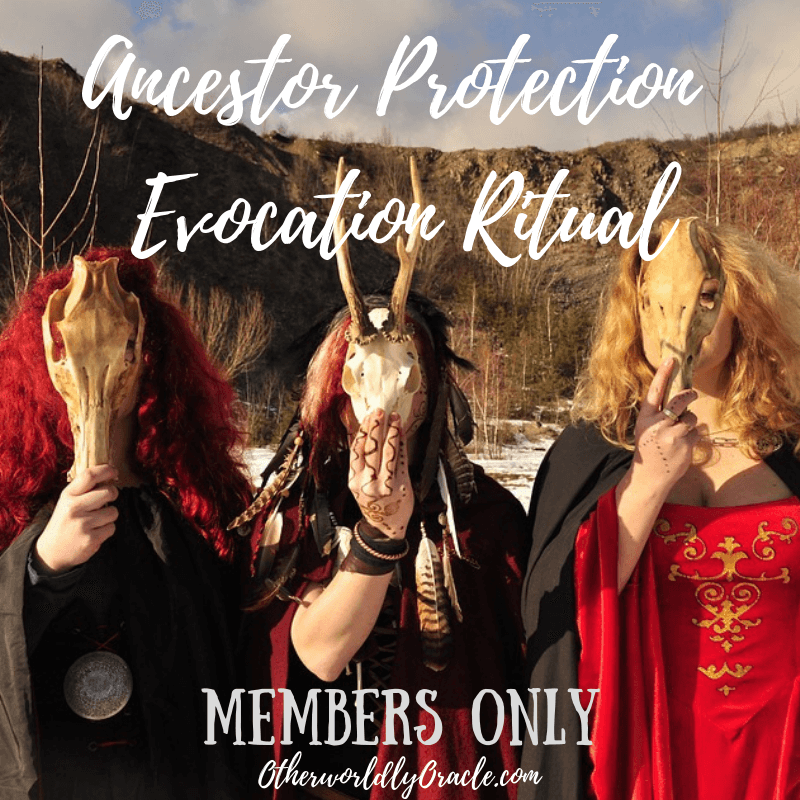 FULL Tutorial: Ancestor Protection Evocation Ritual (Members ONLY)