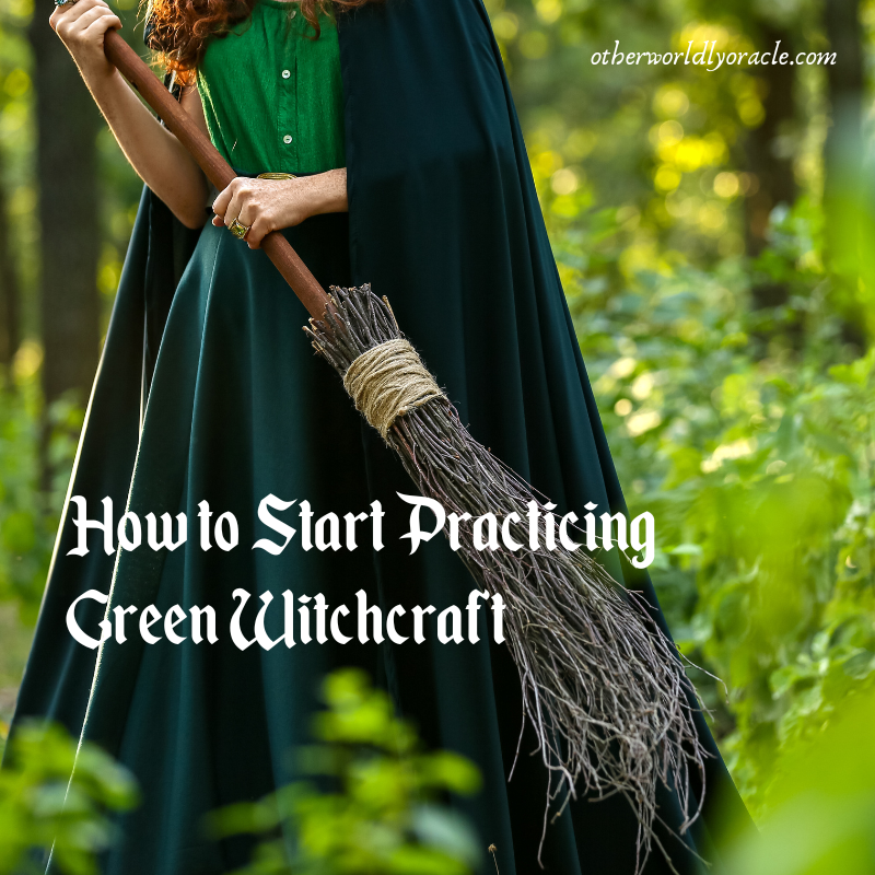 How to Become a Green Witch: 11 ESSENTIAL Steps