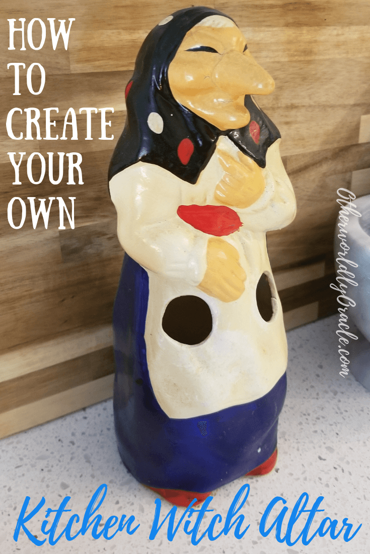 How To Create Your Own Kitchen Witch Altar Otherworldly Oracle