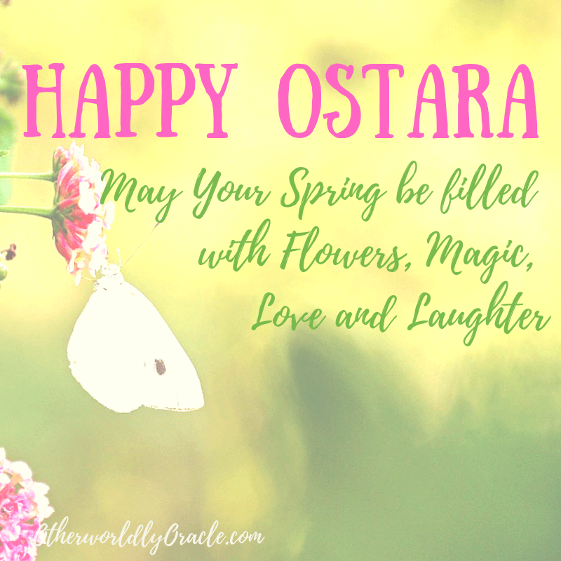 Ostara's Meaning, Traditions & A Simple Ostara Ritual