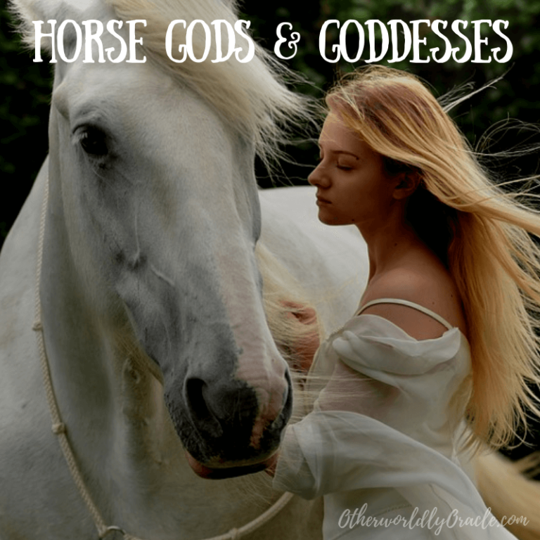 Horse Gods and Goddesses of the Ancient World: Celtic, Greek & More