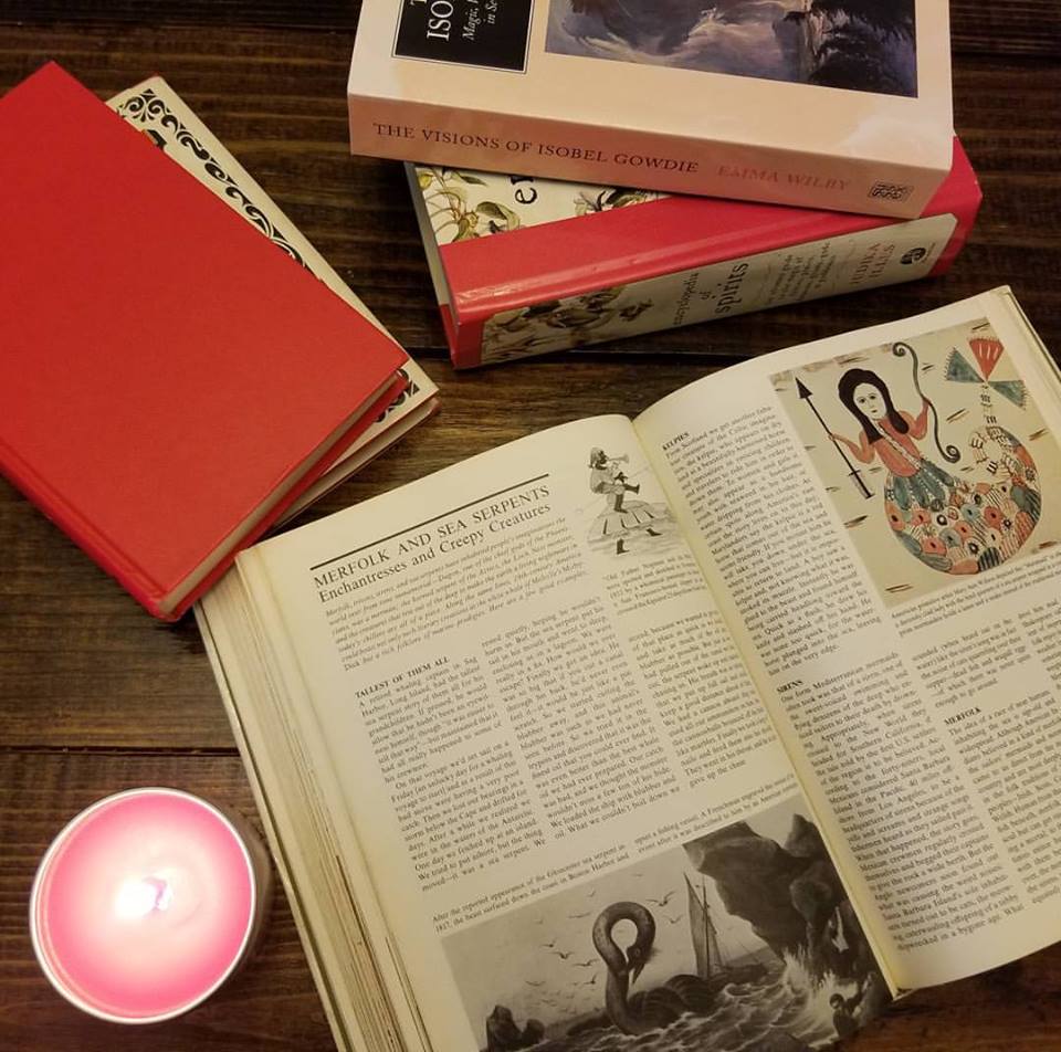 HUGE List of Traditional Witch Books: Witchcraft, Folklore, and Herbalism