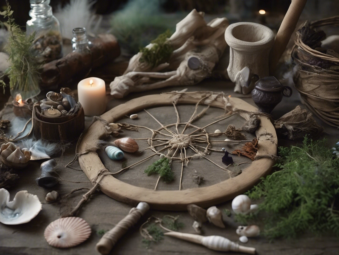 DIY Witchcraft: Creating Magical Tools on a Budget