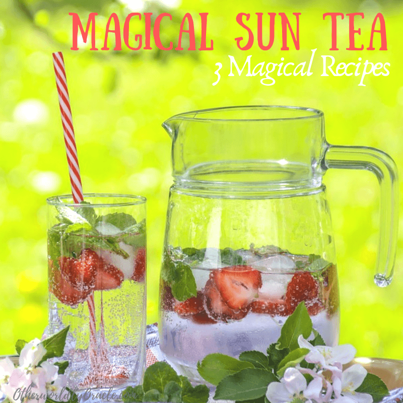3 Magical Summer Sun Tea Recipes for Joy, Energy, and Abundance