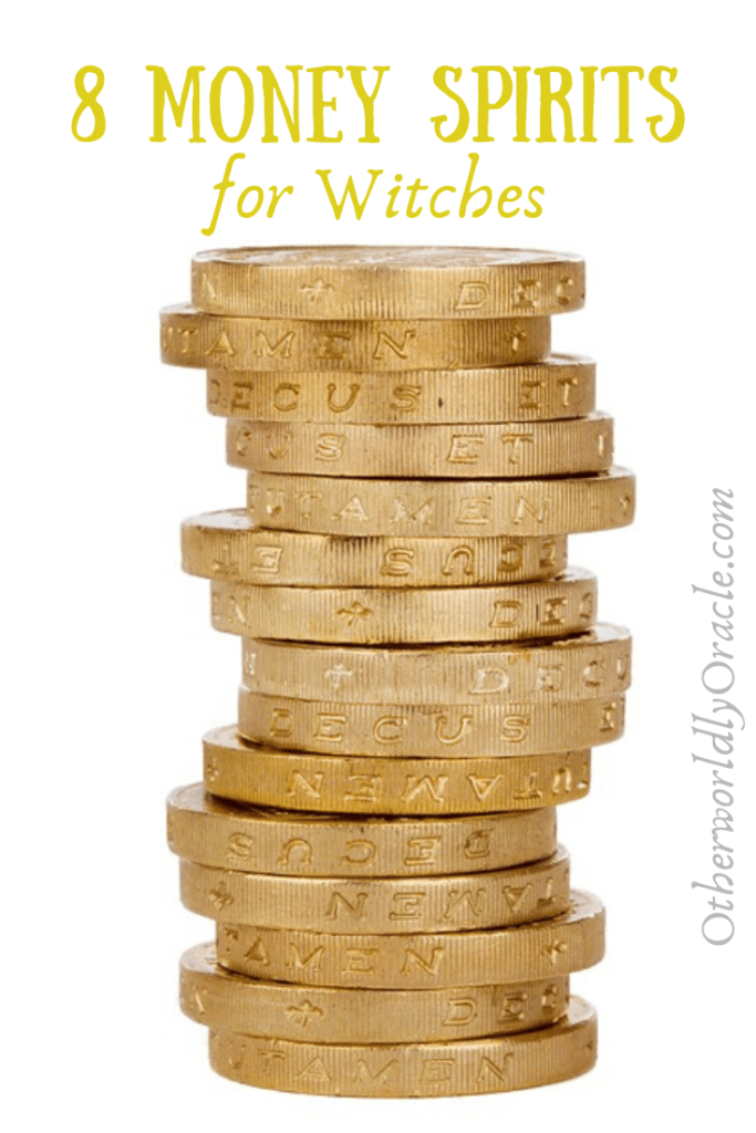 8 Money Spirits & How to Attract Money Spiritually by Working With Them