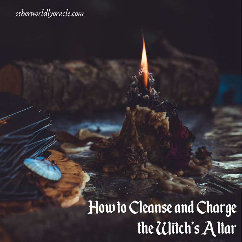 How to Cleanse and Charge Your Altar: A Beginner's Guide