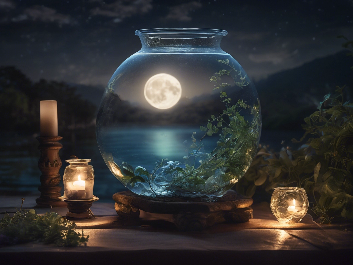 Moon Water Magic Properties and Recipes