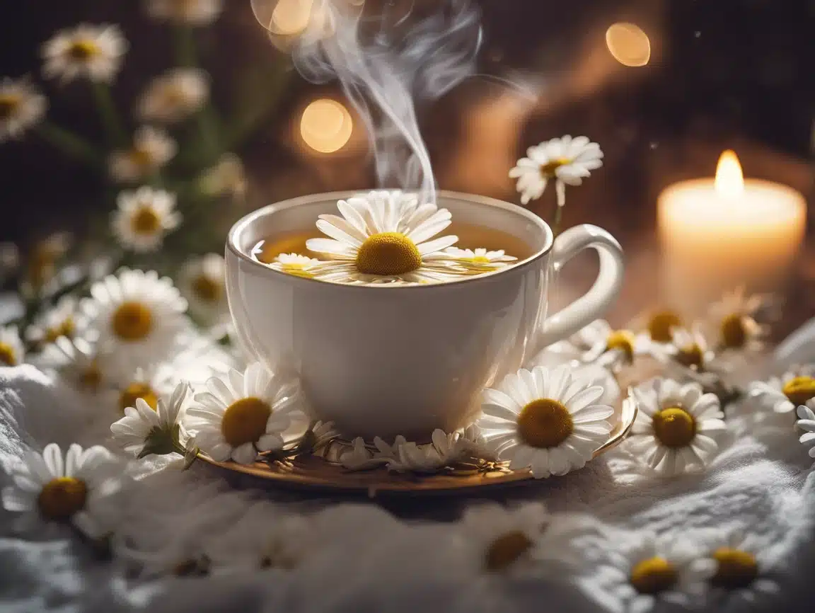 Chamomile Magic: 8 Ways to Use Chamomile in Your Craft