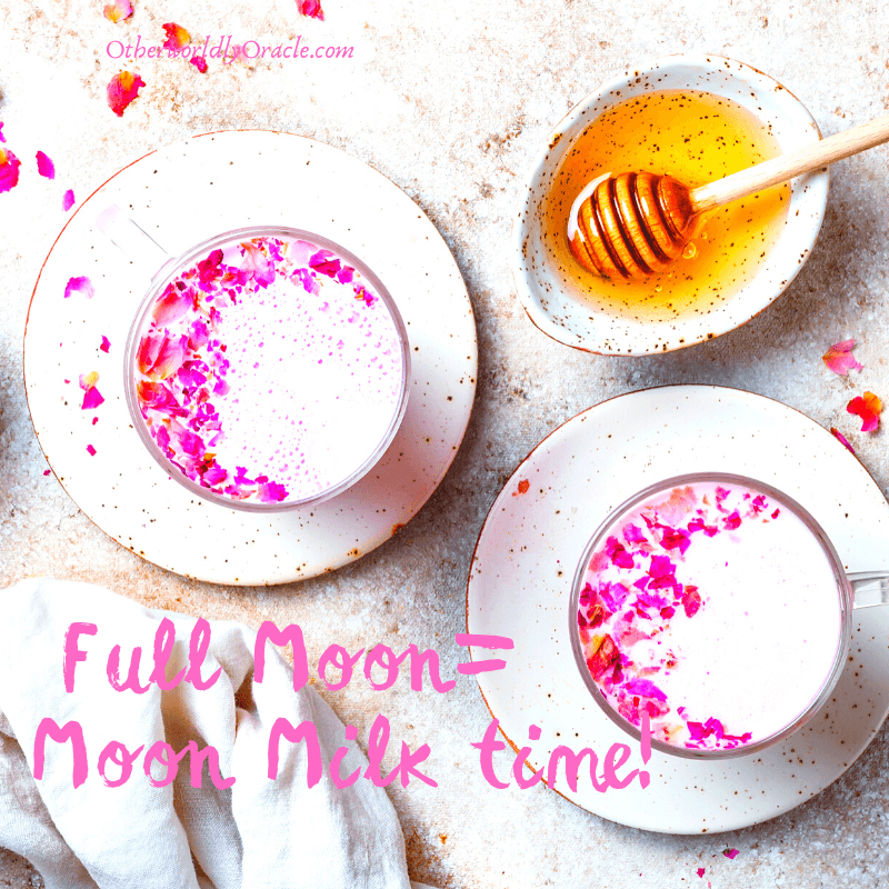 Full Moon FOOD Guide: Moon-themed Food For Your Next Esbat or Ritual