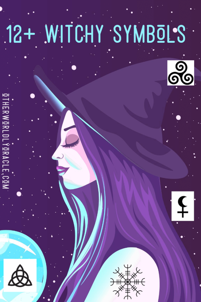 Witchcraft Symbols: 12 Symbols Including the Triquetra, Runes, and More