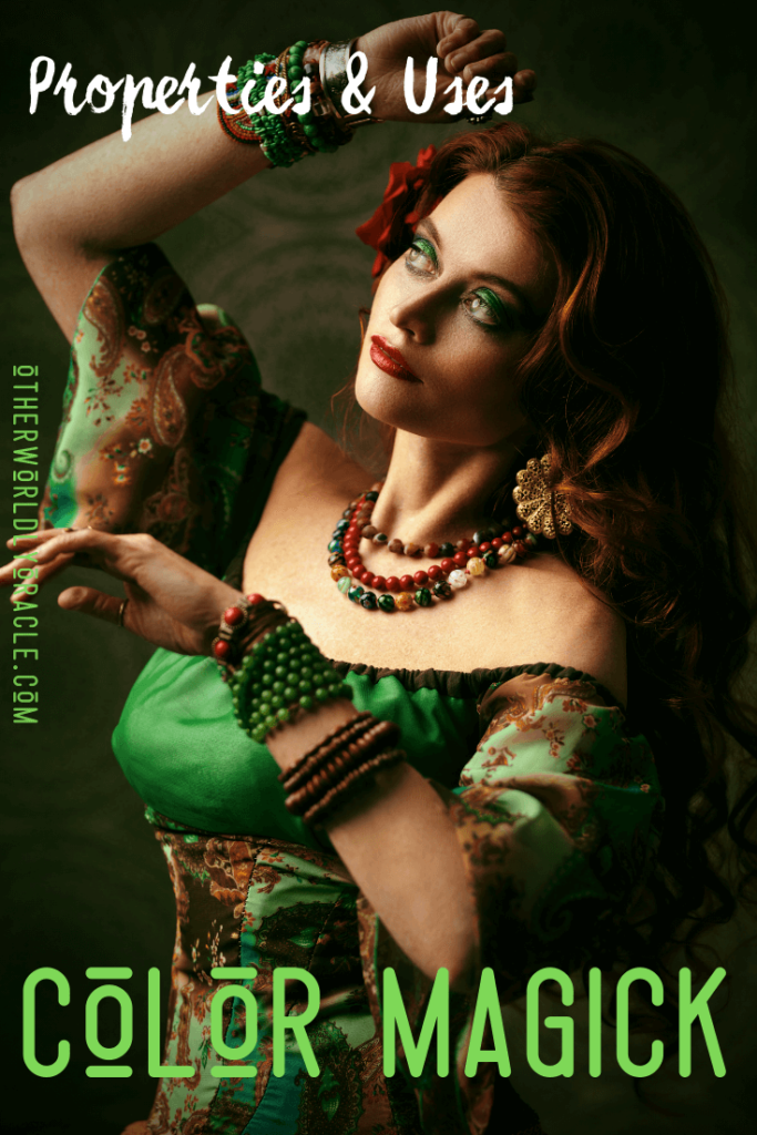 Color Magic: Properties and Uses of 10 Basic Colors - Otherworldly Oracle