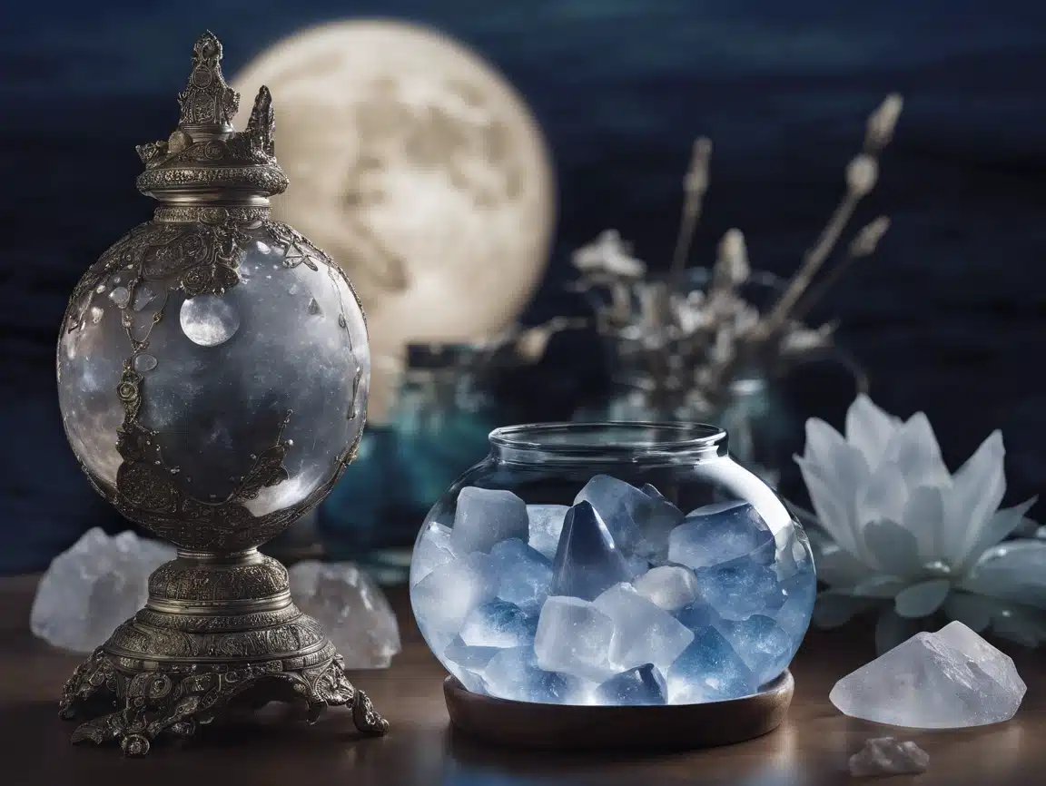 Charging Crystals and Moon Water: Your Most FAQ Answered!