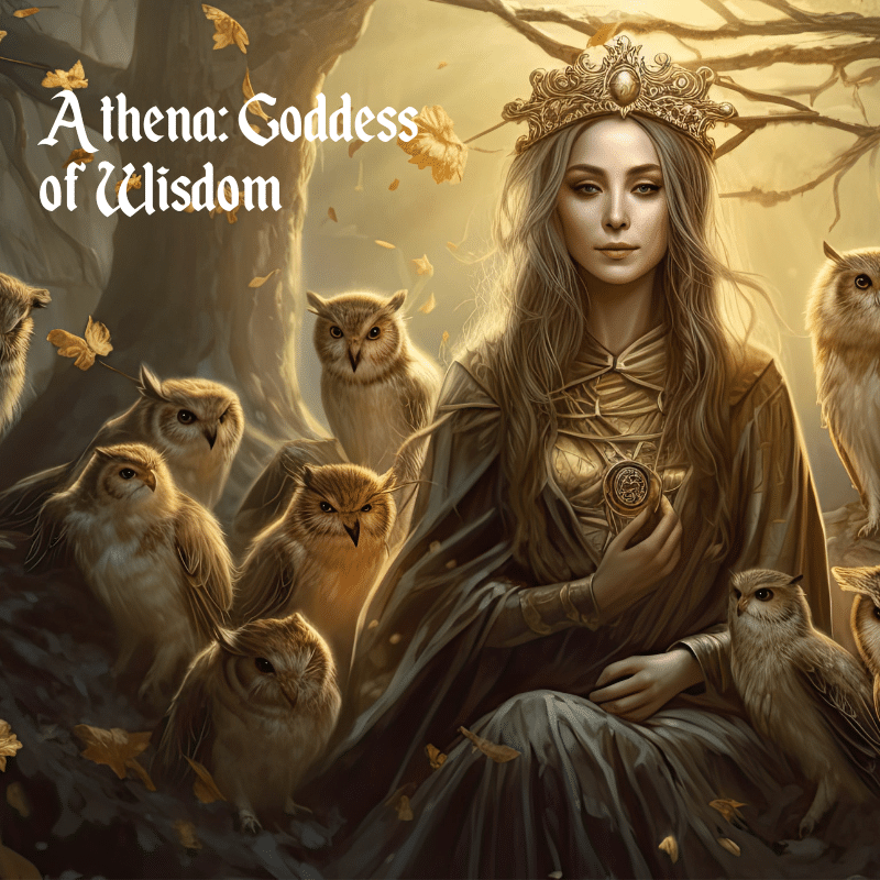Athena Goddess of Wisdom: 12 Ways to Work With Her Fierce Energy
