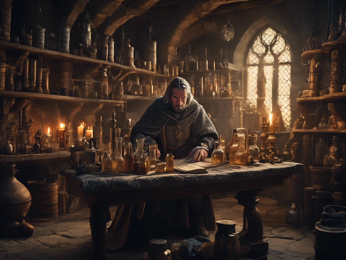 Medieval Magic Alchemy Witchery And Magic From The Middle Ages