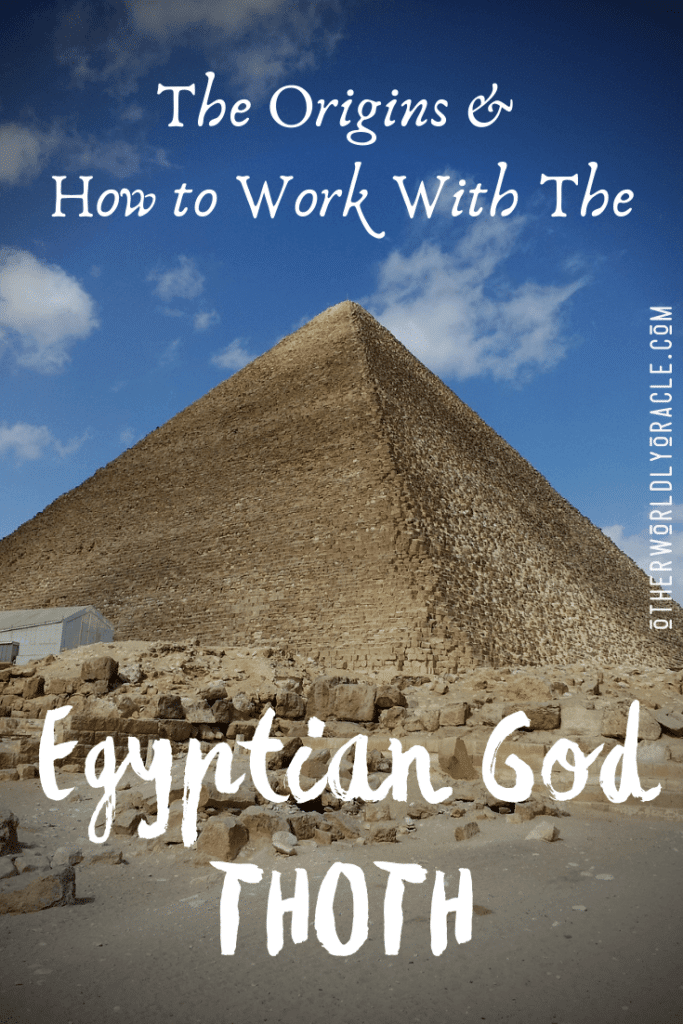 Thoth: Egyptian God of Wisdom & Writing From Atlantis and Beyond