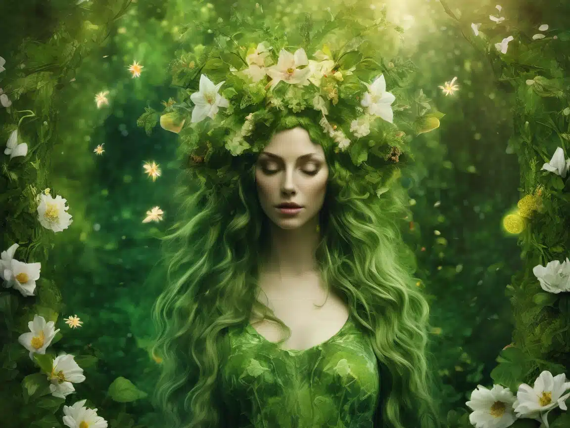 Spring Goddesses & Gods: Brigid, Green Man, and More