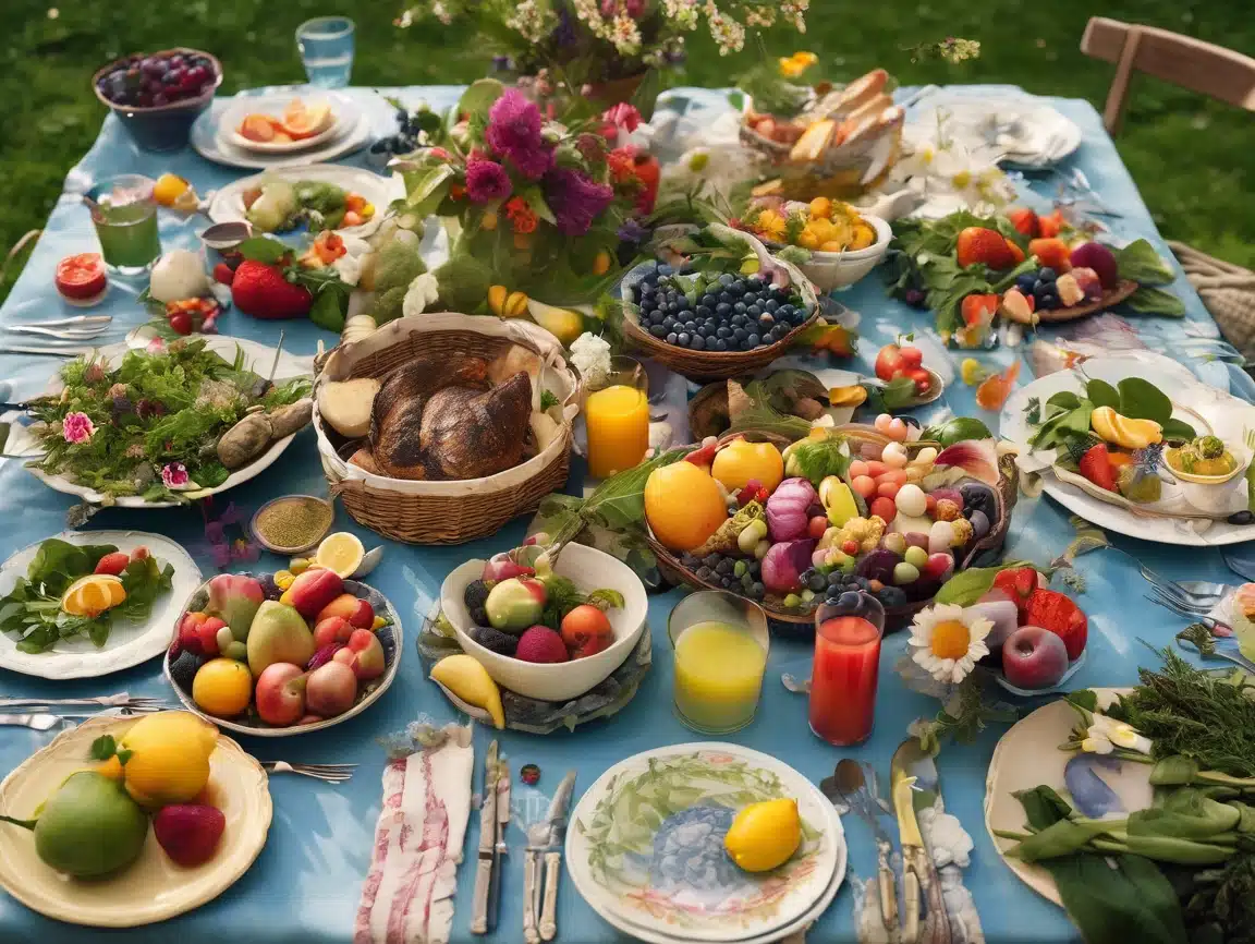 Beltane Foods & Recipes for Modern Fire Festival Celebrations