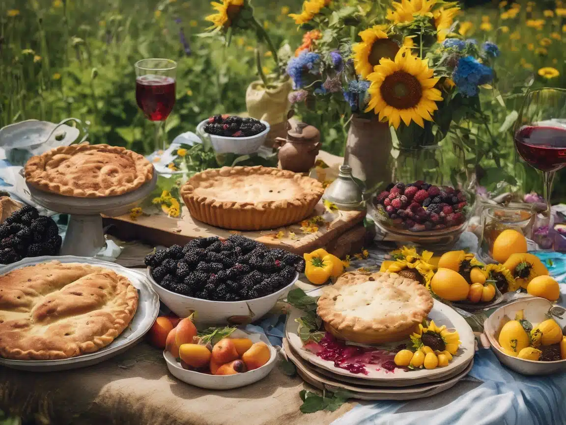 Lughnasadh Meals: 15+ Traditional & Modern Foods for Lammas