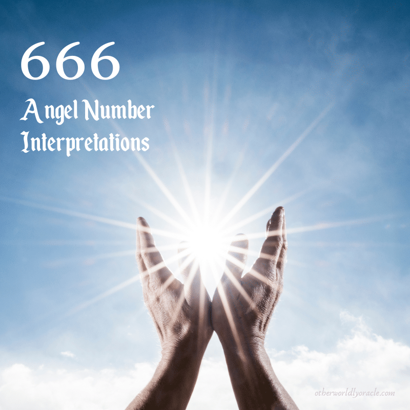 666 Angel Number Meaning Twin Flame, Love and Money