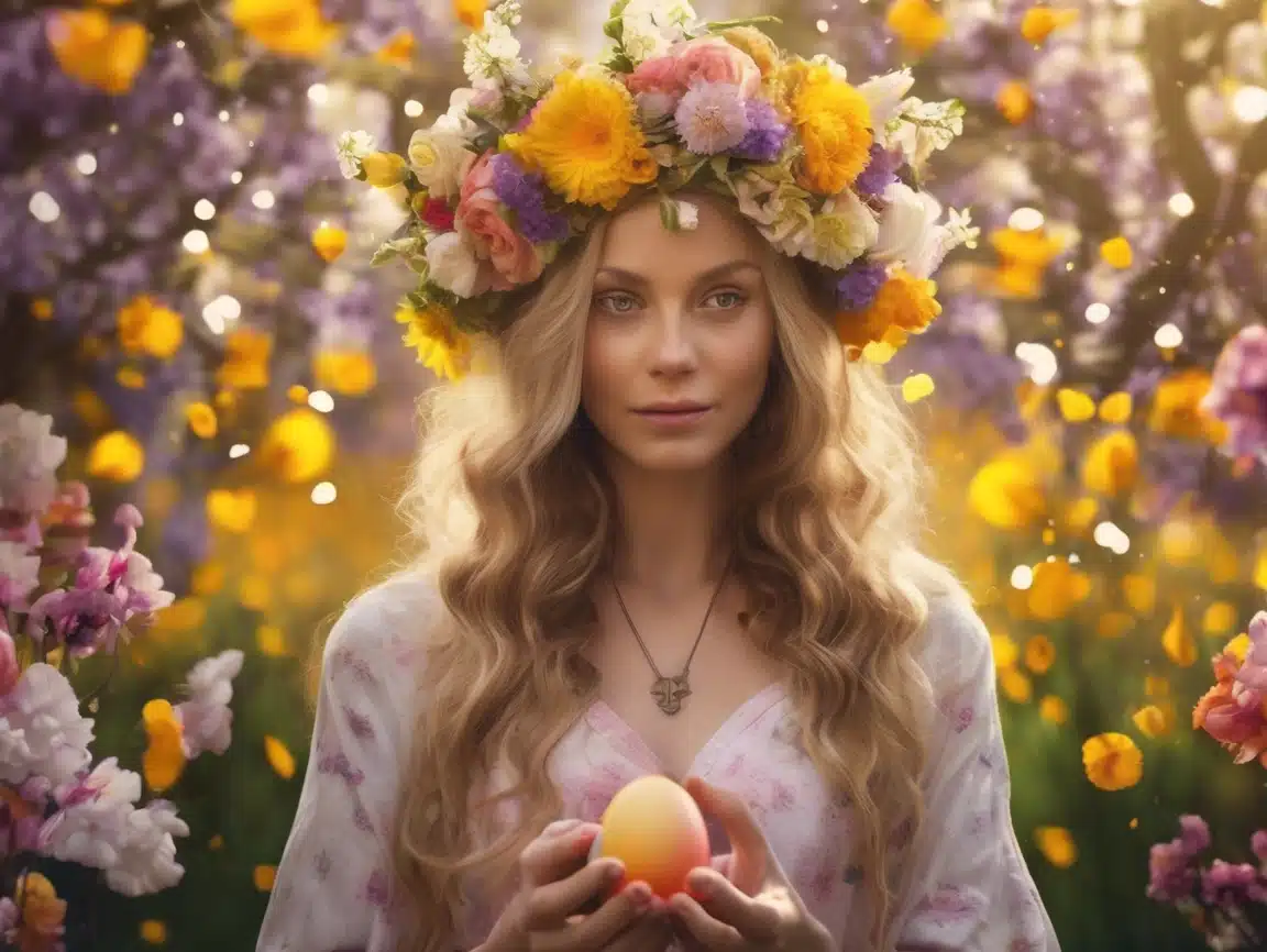Ostara Blessings, SPRING Rituals, and Vernal Divination