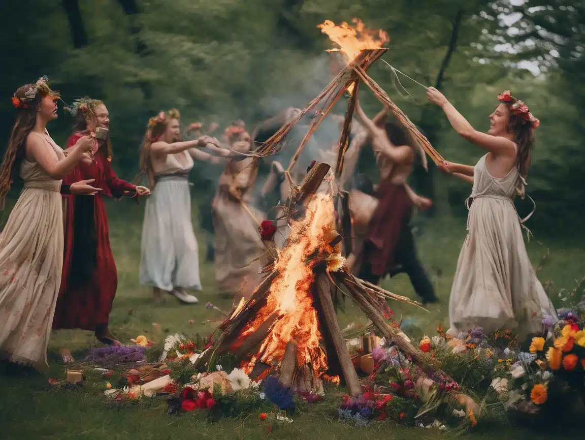 FIERY Fertile Beltane Blessings, Rituals, and Divination Methods