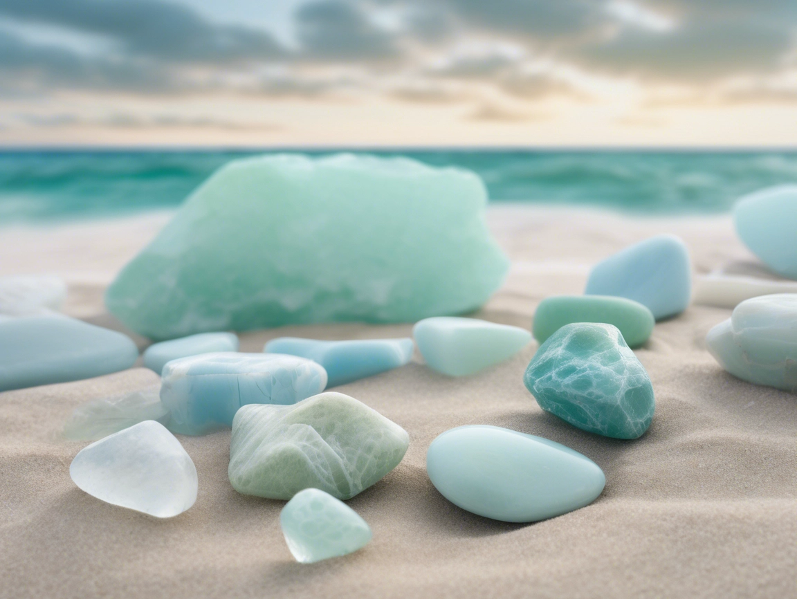 Caribbean Calcite: The Mermaid Stone's Healing Properties