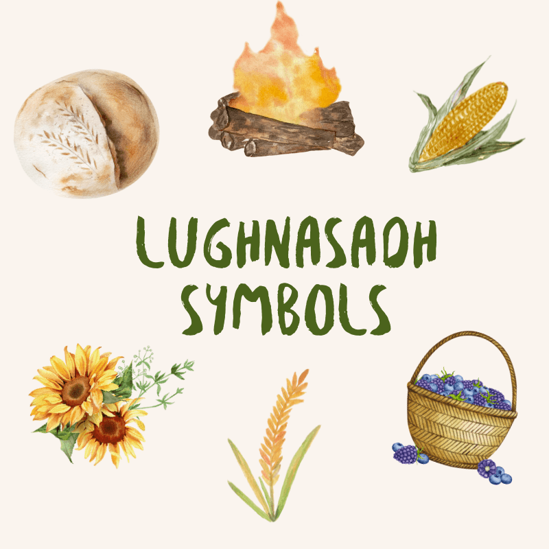 Lughnasadh Symbols, Colors, Crafts and Tarot Spreads