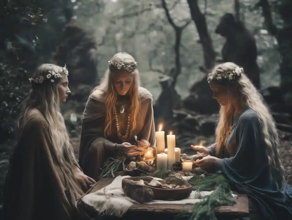 Disablot: Honoring Ancestral Goddesses, Valkyries, and Norns