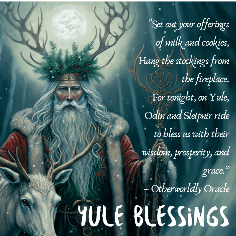 Yule Blessings, MAGICAL Winter Solstice Poems and Quotes