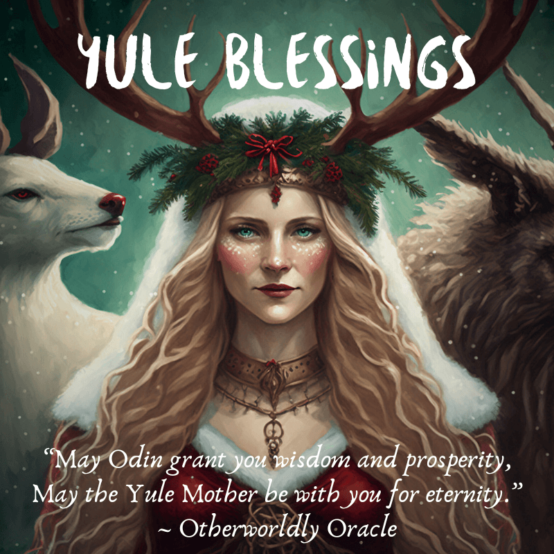 Yule Blessings, MAGICAL Winter Solstice Poems and Quotes