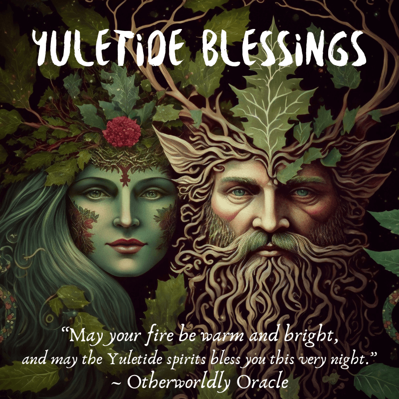 Yule Blessings, MAGICAL Winter Solstice Poems and Quotes
