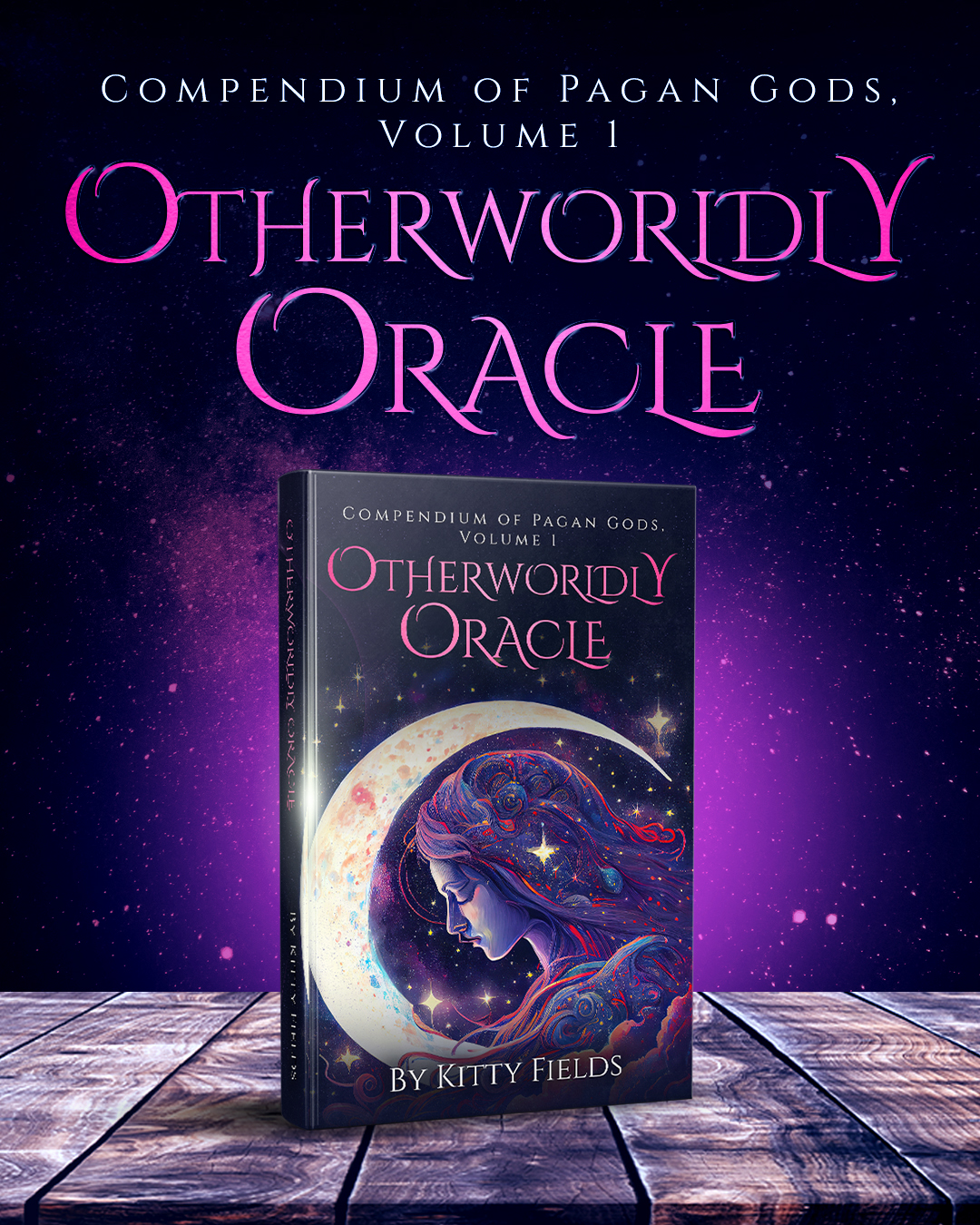 Compendium of Pagan Gods BOOK: Signed Copy