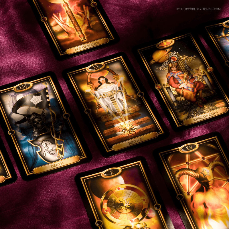 Tarot Based Pantheon Continued: 13 MORE Major Arcana Gods - Otherworldly Oracle