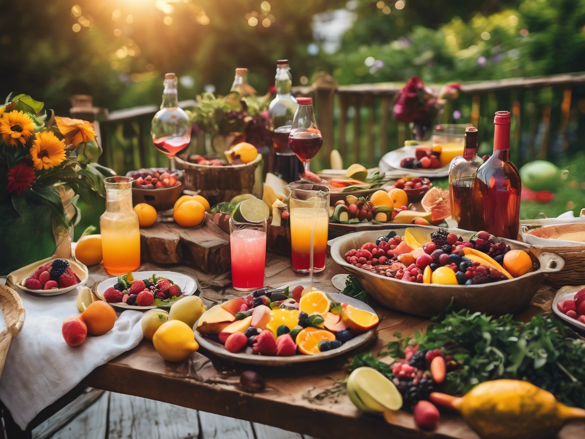 Litha Foods: 16 Summer Solstice Drinks, Dinners, and Desserts