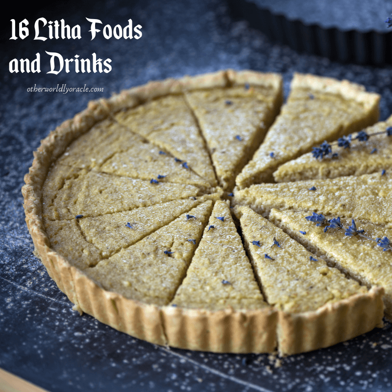 Litha Recipes: 16 Summer Solstice Drinks, Dinners, and Desserts