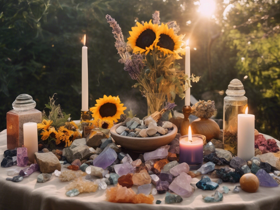 Litha Crystals & Herbs: 20 for the Summer Solstice
