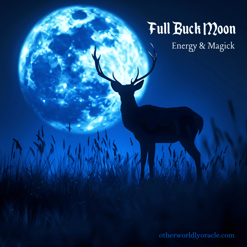 Full Buck Moon Magick, Energy Report, POTENT Summer Rituals
