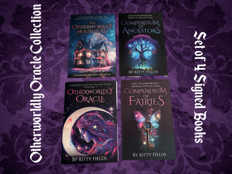 Otherworldly Oracle COMPENDIUM Collection: Set of 4 Books ~ Signed