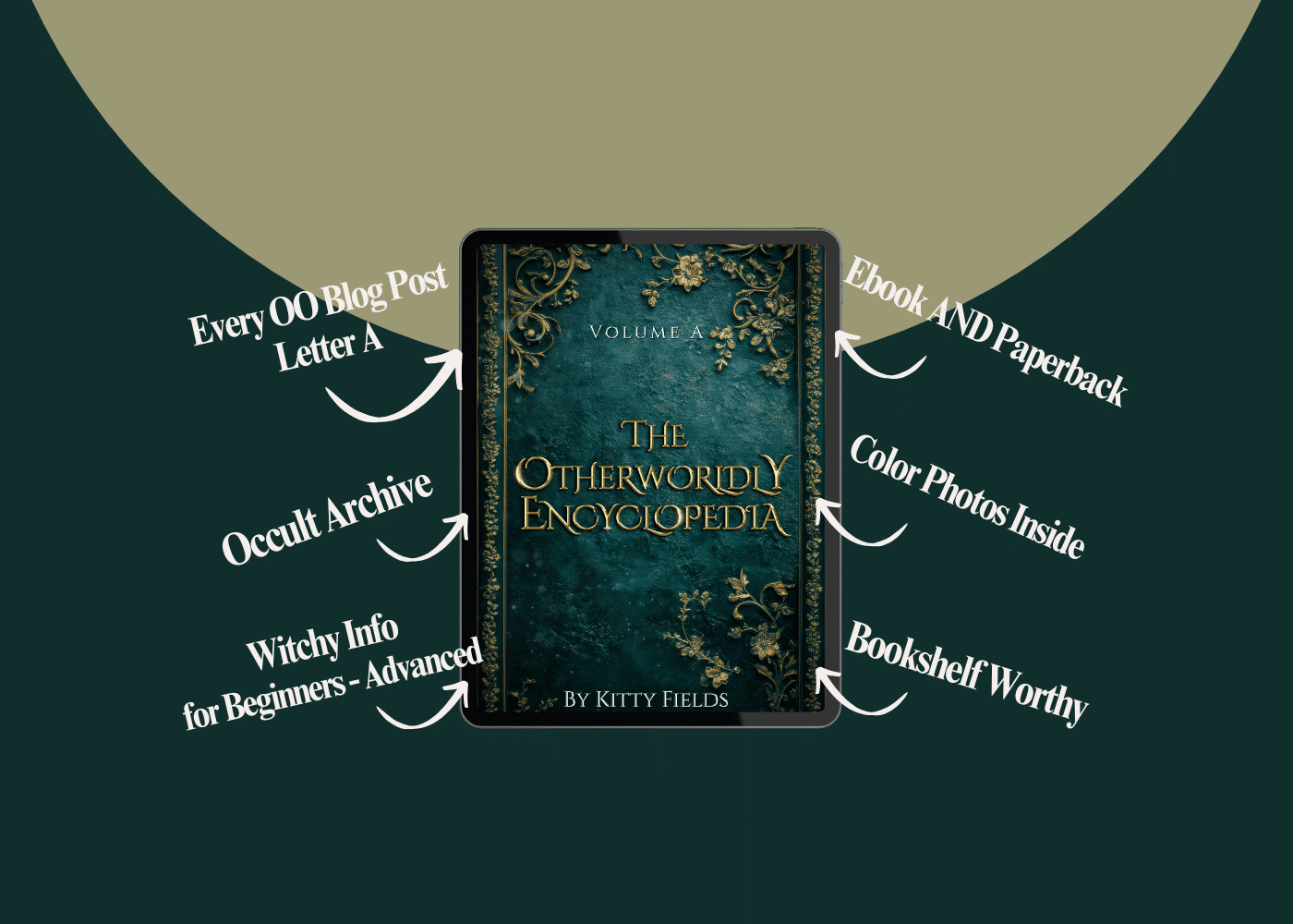The Otherworldly Encyclopedia Collection Volume A (Coming Soon!)