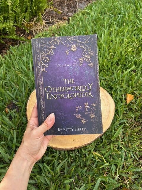 The Otherworldly Encyclopedia Book: Volume DEF SIGNED Copy